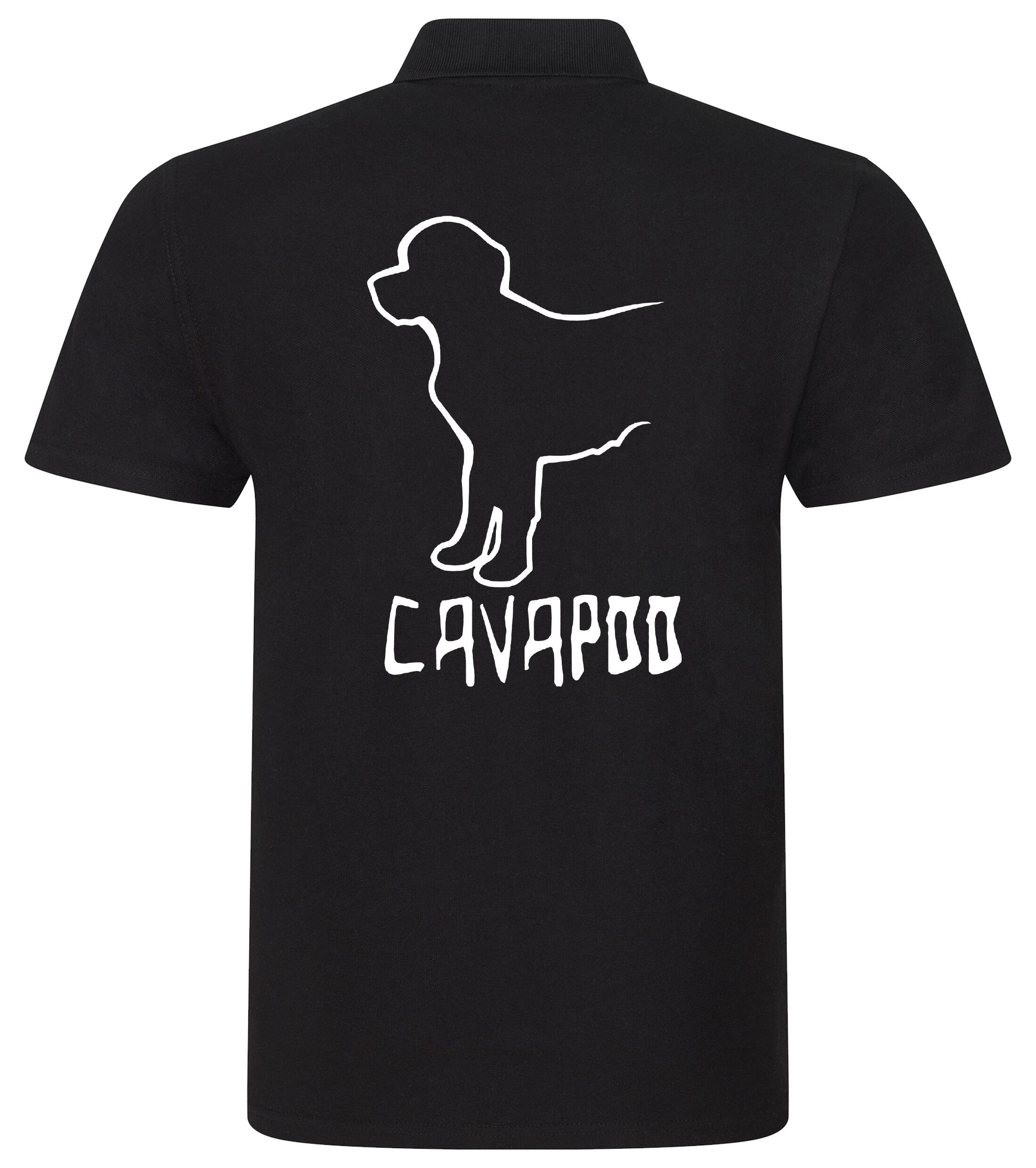 Cavapoo Unisex Cotton Polo