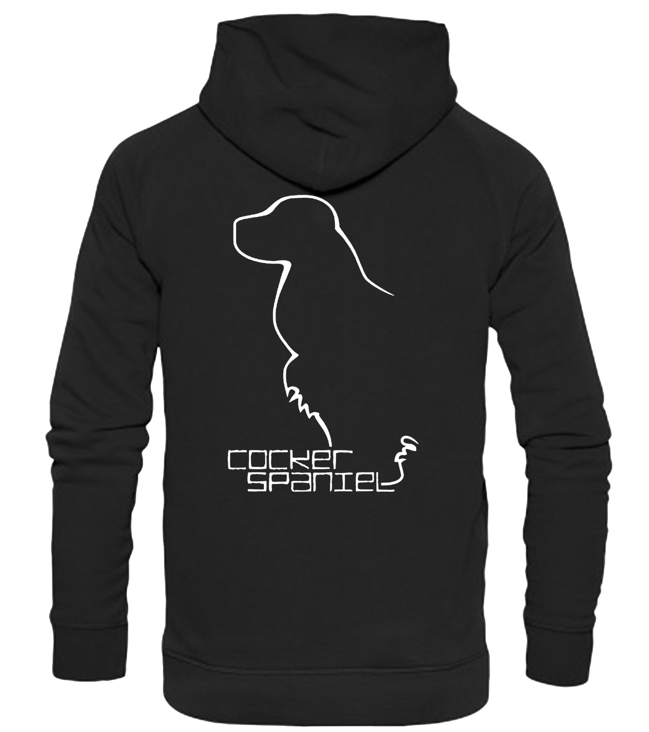 Cocker Spaniel Unisex Pullover Hoodie