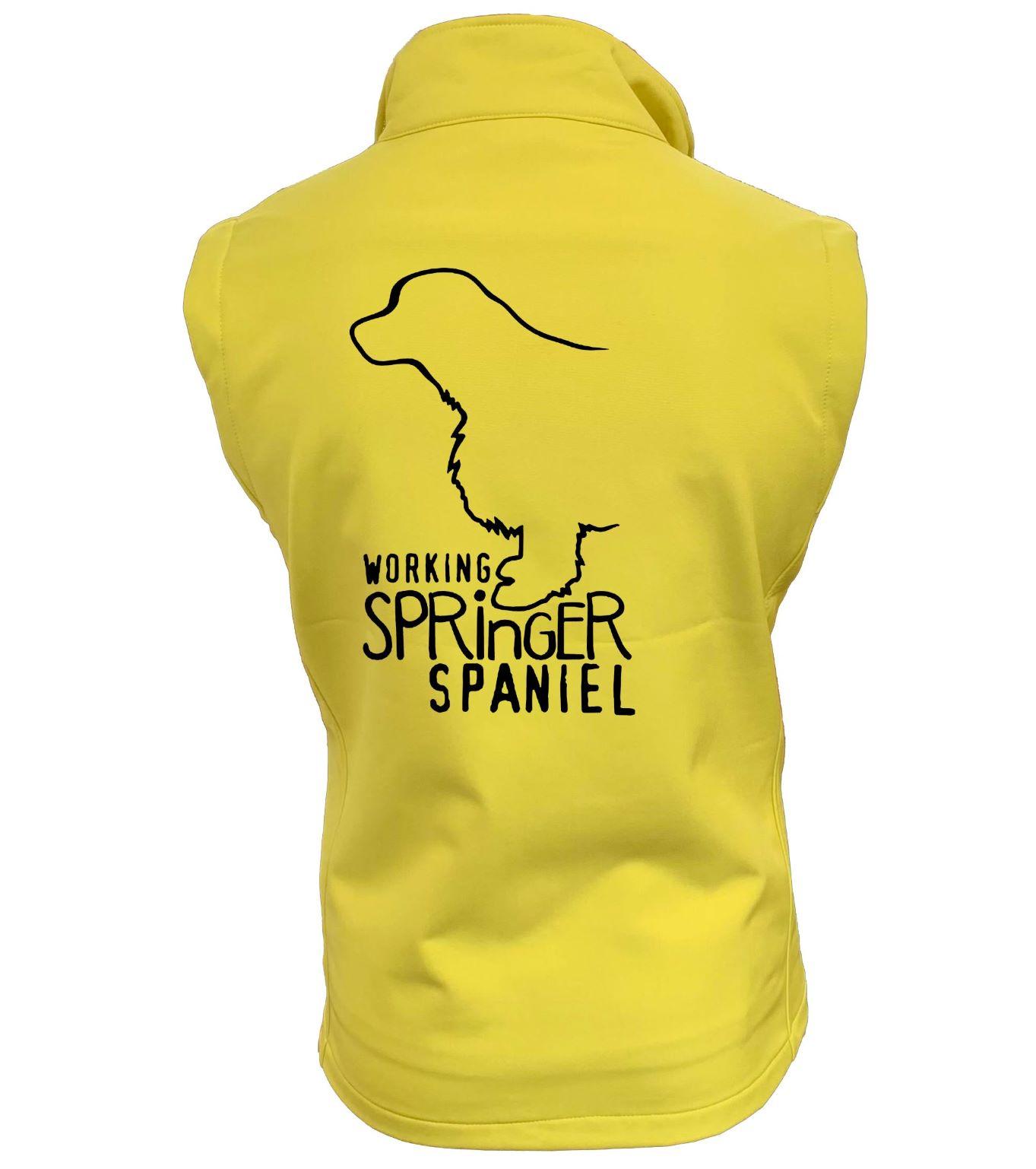 Working Springer Spaniel Dog Breed Clothing, Hoodies, Soft Shell ...