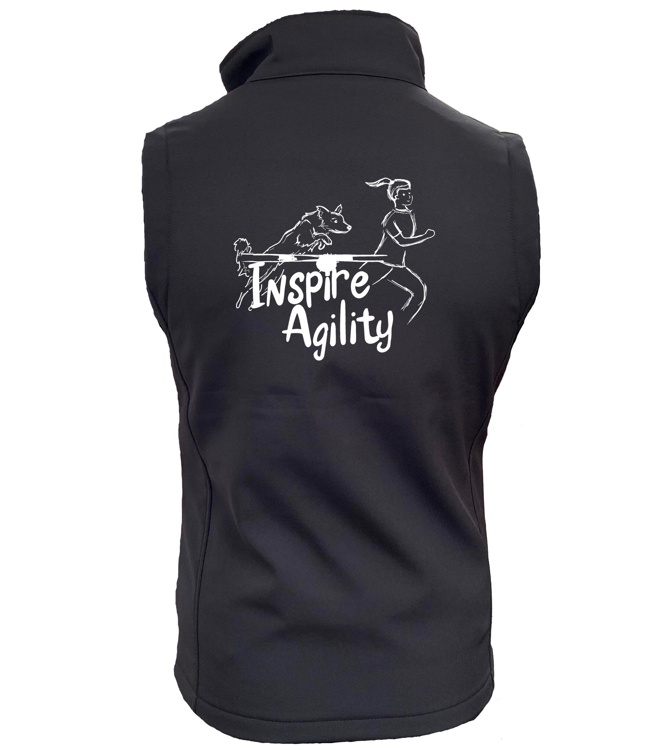 Inspire Agility 2023 Soft Shell Jacket Black