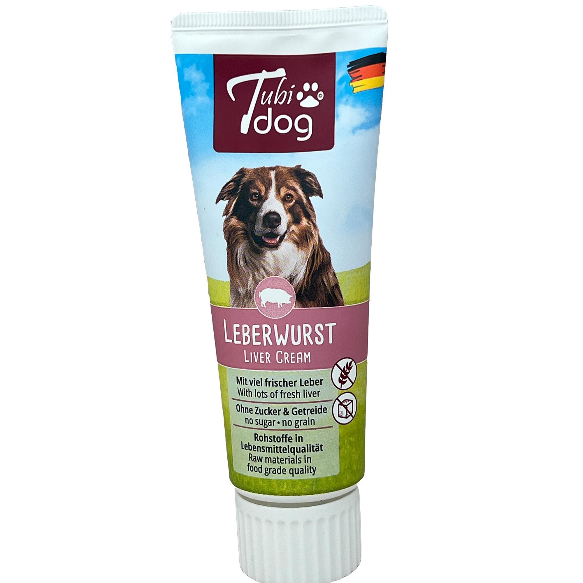 Tubi Dog Pate - Liver Sausage & Poultry Flavours