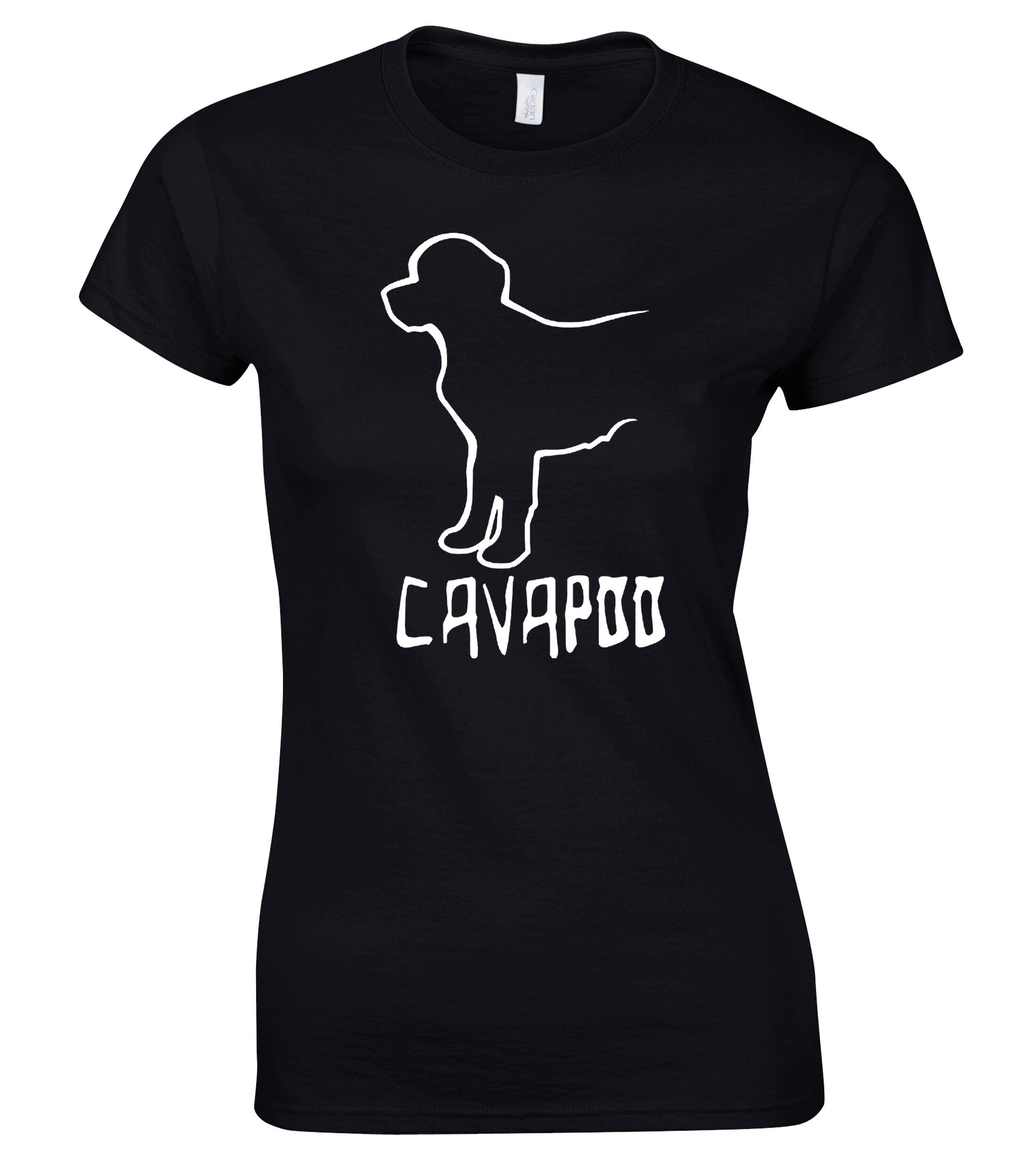 Cavapoo Female Roundneck T-shirt