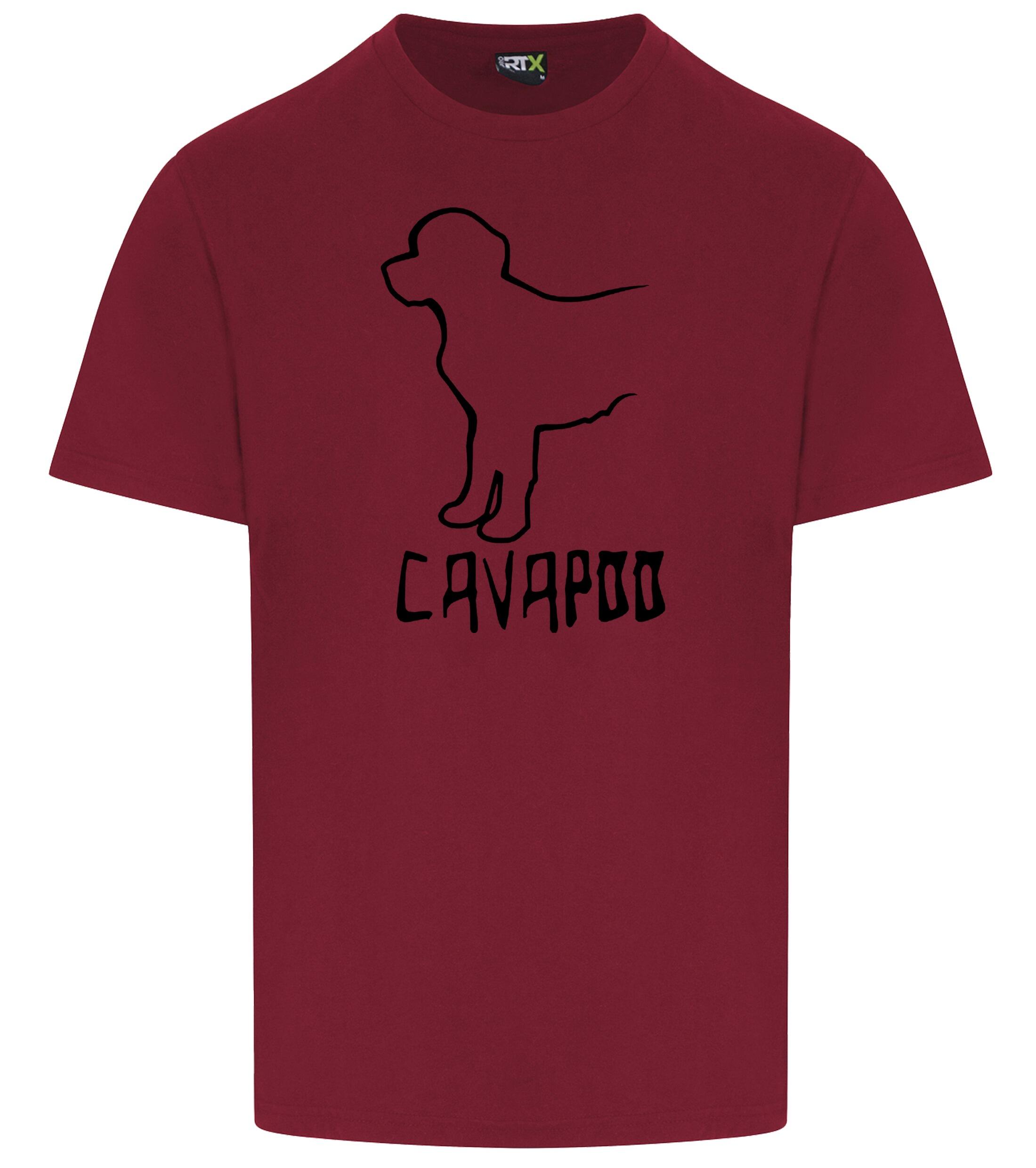 Cavapoo Unisex Roundneck T-shirt