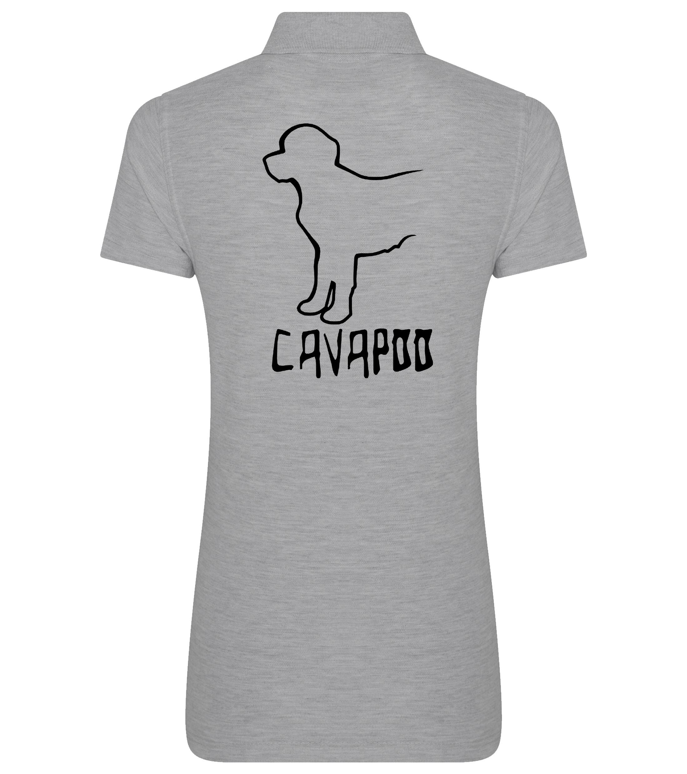 Cavapoo Female Cotton Polo