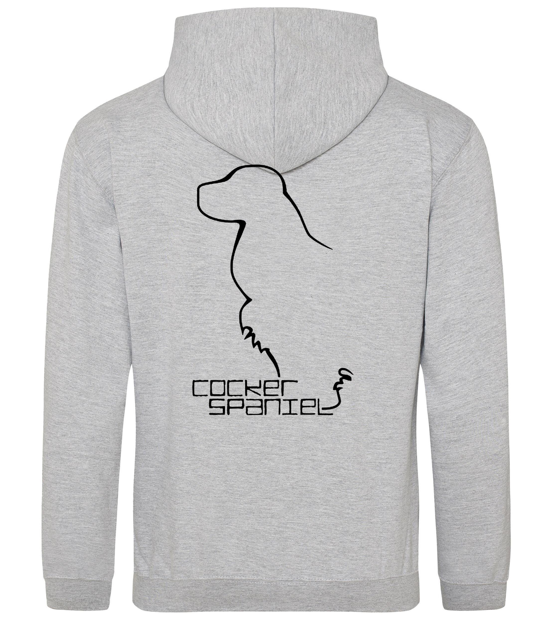 Cocker Spaniel Unisex Pullover Hoodie