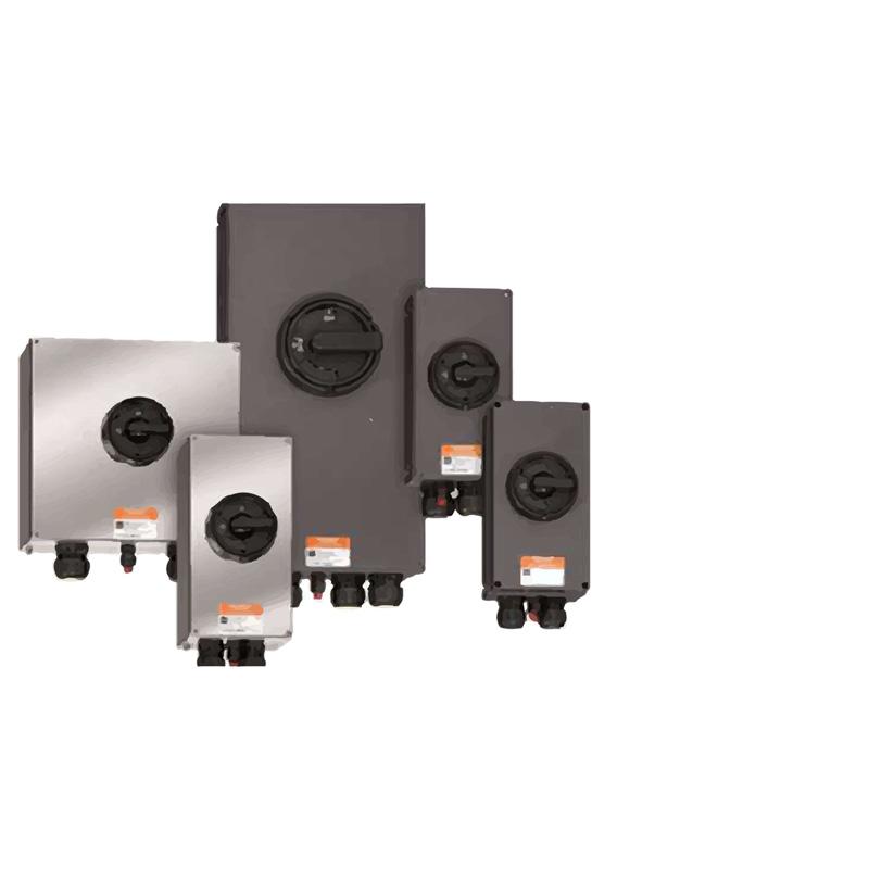 Ex hazardous area isolators: ATEX explosion protected safety switch