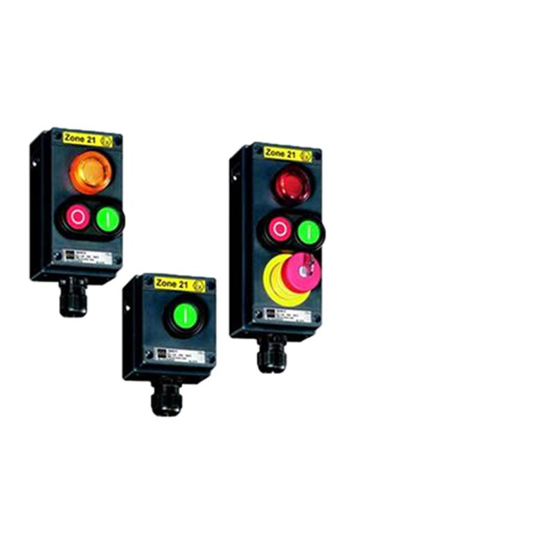 Ex hazardous area control station units - Atex Equipment