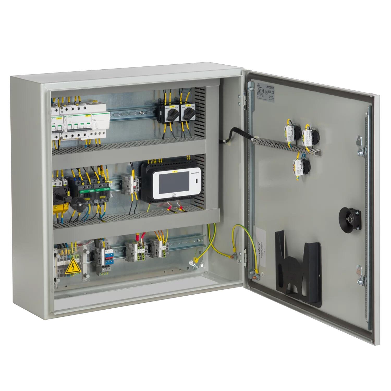 Raychem SBS-SDMI ice and snow melting system heat tracing panel with Modbus