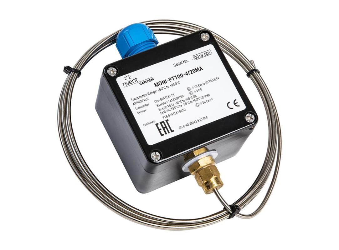 Sensor for Raychem heating cable control and monitoring