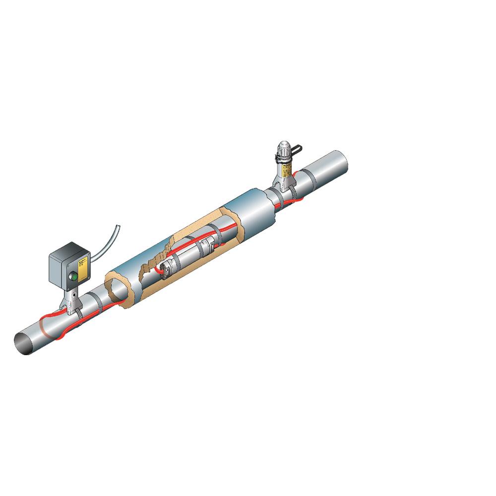 RAYCHEM heat trace cables, components and controllers