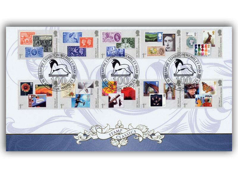 Stamp Classics - Centenary of Commemorative Stamps