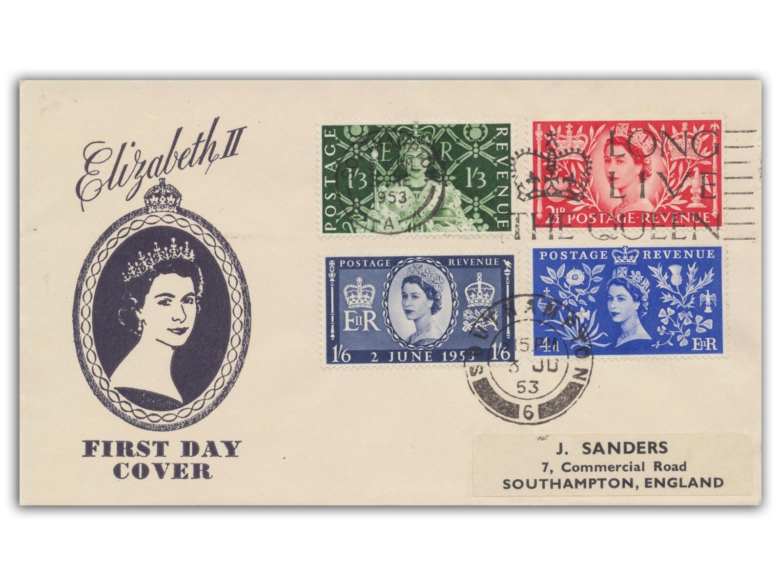 Buckingham Covers – Collectible First Day Covers & Stamps