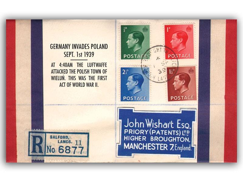 Buckingham Covers – Collectible First Day Covers & Stamps