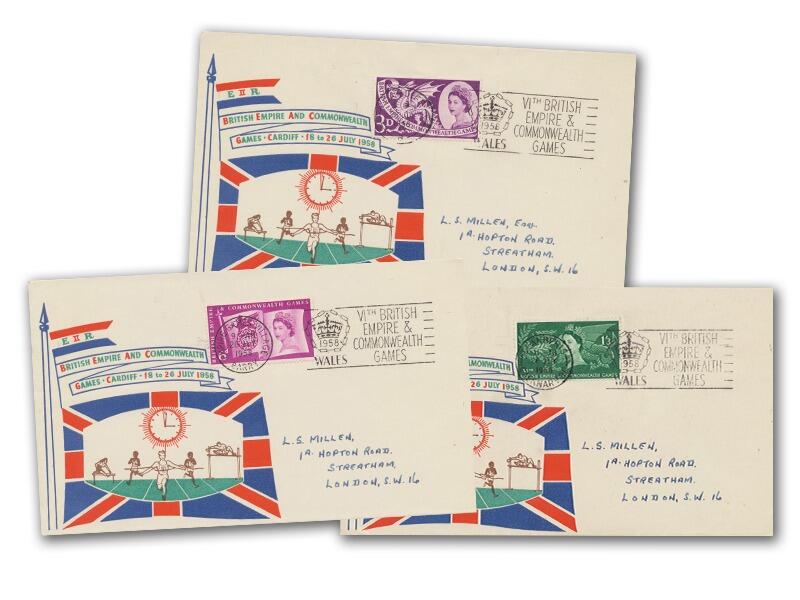 Buckingham Covers – Collectible First Day Covers & Stamps