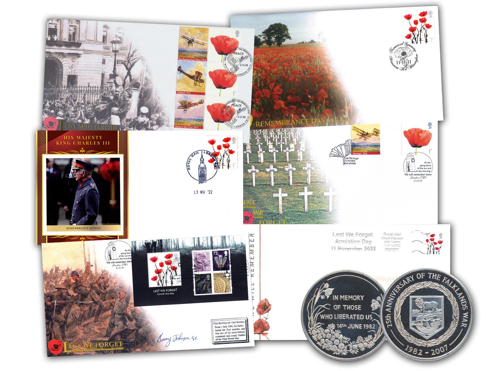 Buckingham Covers – Collectible First Day Covers & Stamps
