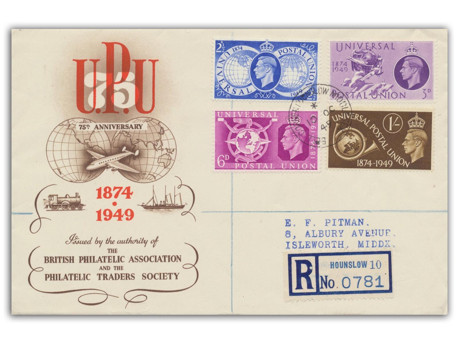 Buckingham Covers – Collectible First Day Covers & Stamps
