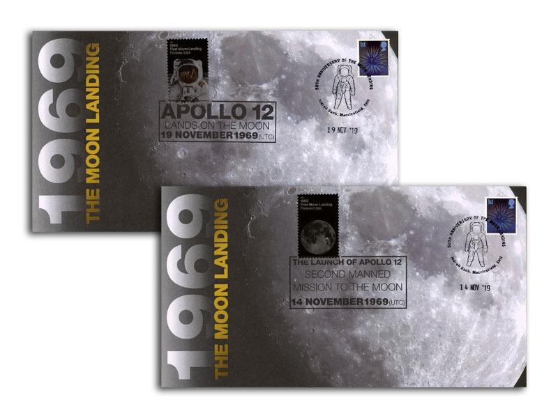 Apollo 12 50th Anniversary Pair Apollo 12 50th Anniversary Pair