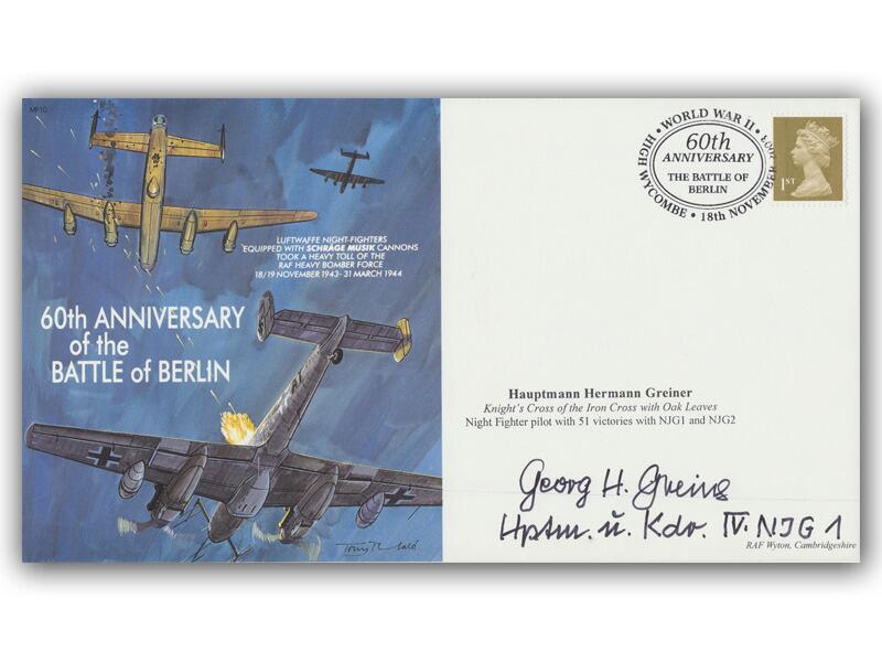 Georg-Hermann Greiner, Luftwaffe Ace