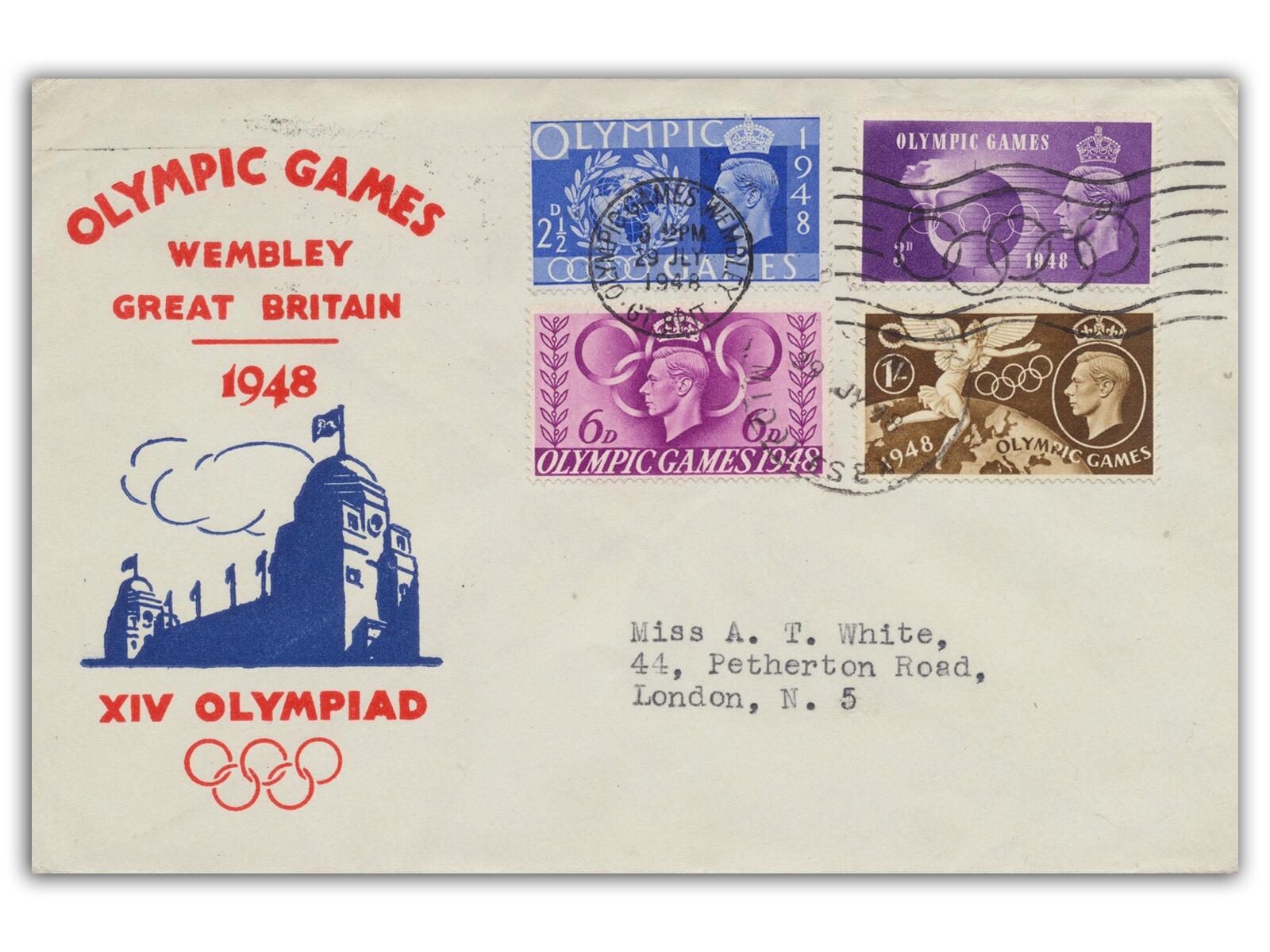 Buckingham Covers – Collectible First Day Covers & Stamps