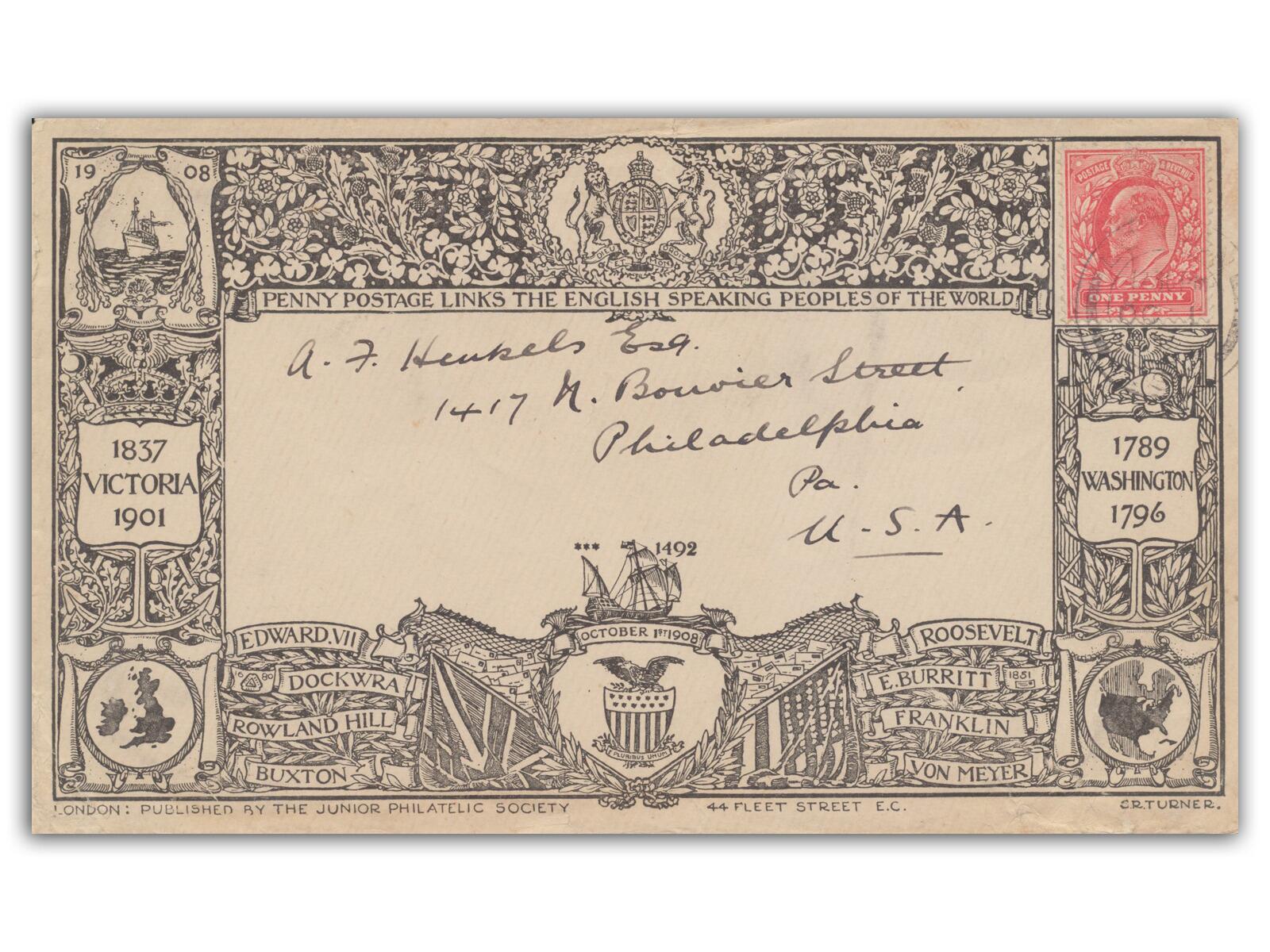 Buckingham Covers – Collectible First Day Covers & Stamps