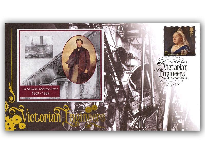 Victorian Engineers - Samuel Peto