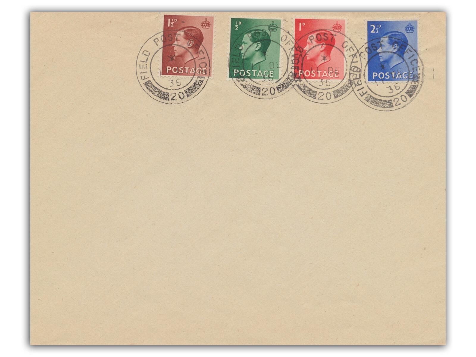 Buckingham Covers – Collectible First Day Covers & Stamps