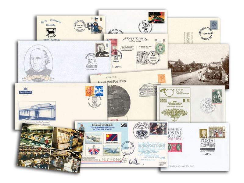 Buckingham Covers – Collectible First Day Covers & Stamps