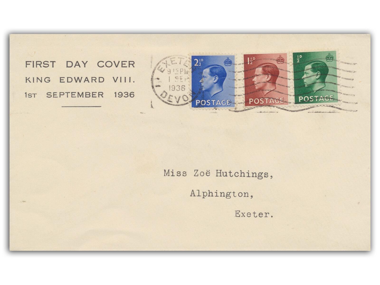 Buckingham Covers – Collectible First Day Covers & Stamps