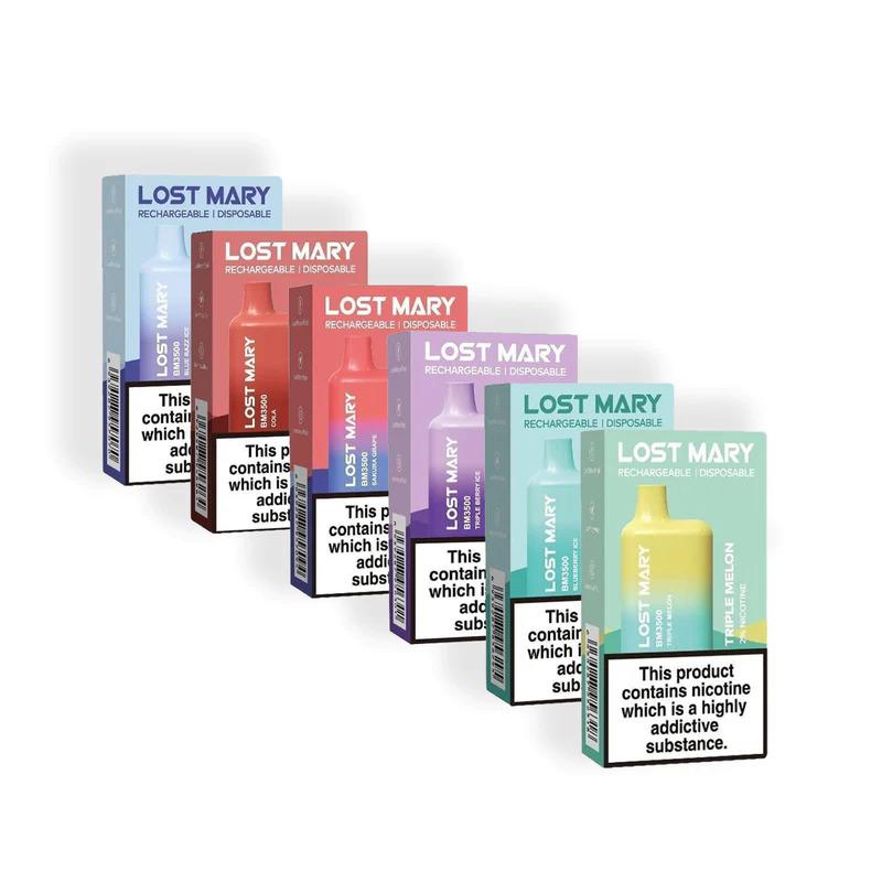 Lost Mary BM3500 Rechargeable Lost Mary BM3500 Rechargeable