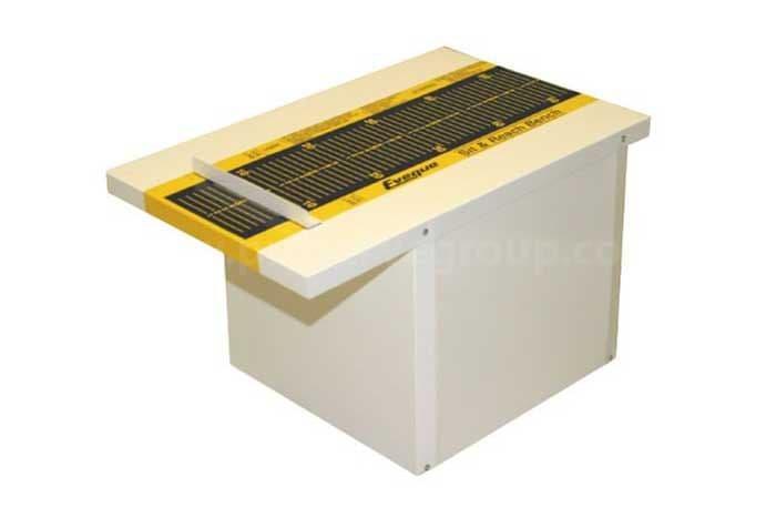 Sit And Reach Box Metal