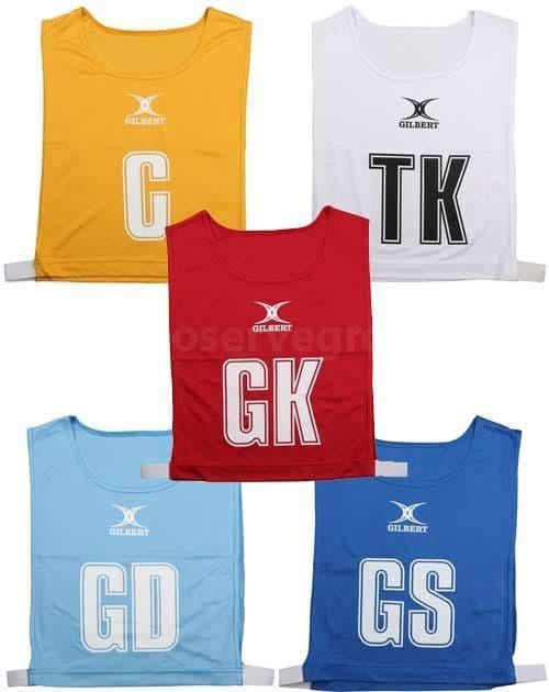 Gilbert High 5 Netball Bib Set Of 8