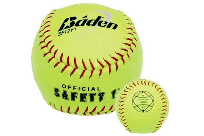 Baden SF12Y Safety Softball