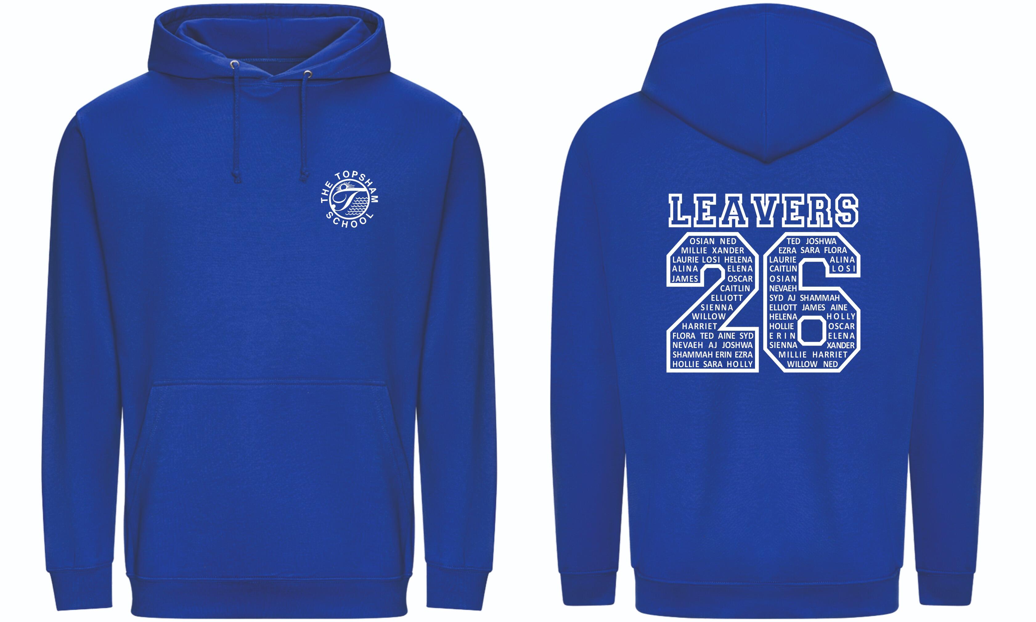 Leavers Hoodies