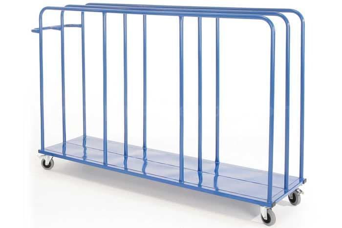 Vertical Mat Trolley 6x4 Mats