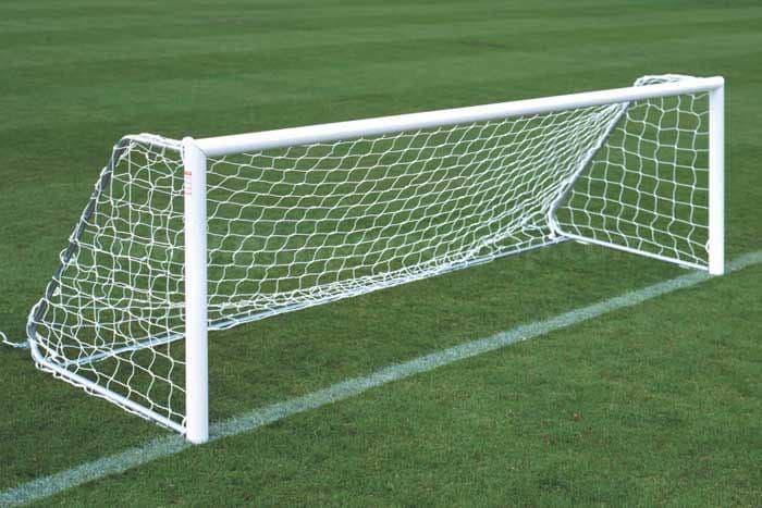 Senior Fixed Aluminium Freestanding Goals 488m x 122m