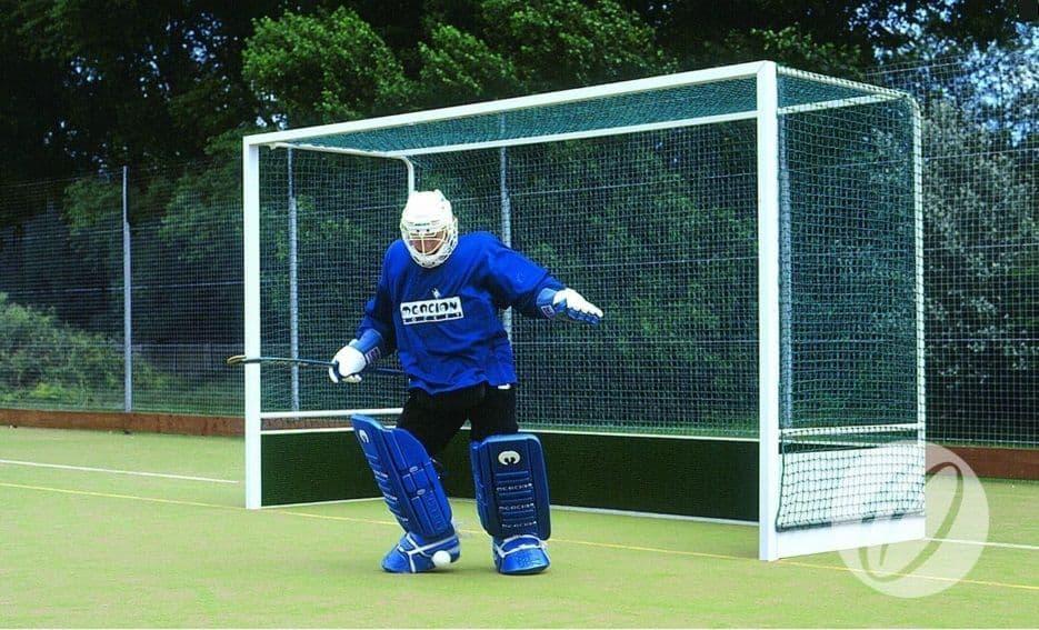 Heavy Duty Aluminium Hockey Goals Pair