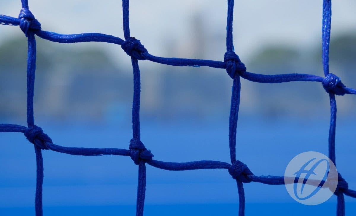 Integral Weighted 3mm Braided Hockey Goal Net Pair