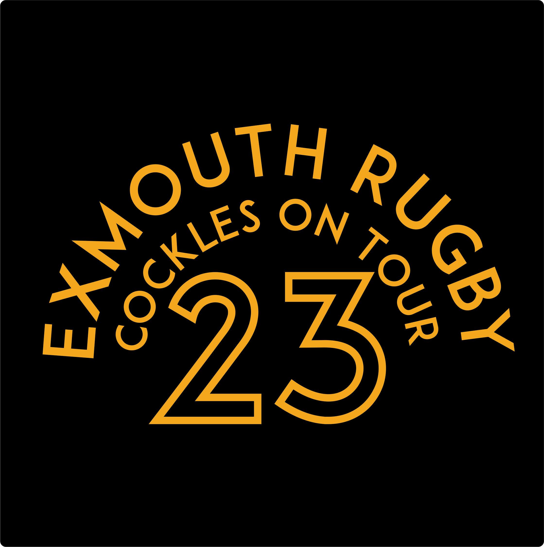 Exmouth Rugby U13's & U14's 2023 Tour