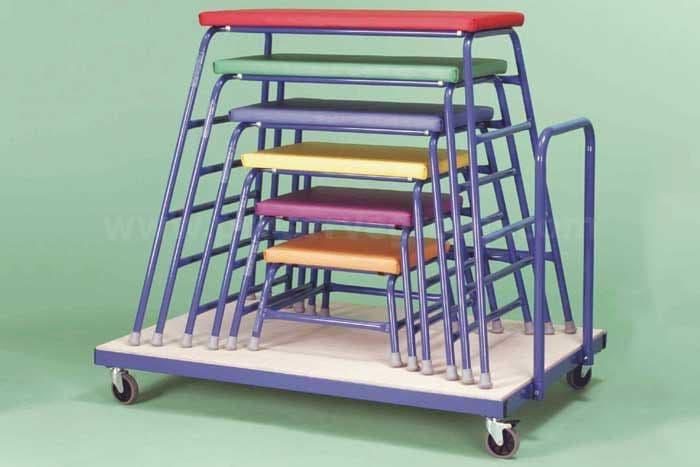 Balance Agility Tables Set 6 with Trolley
