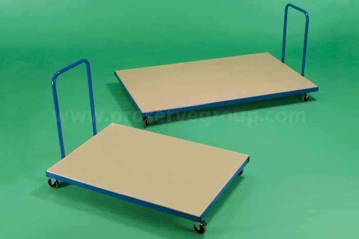 Horizontal Mat Trolley 6x4 Mats
