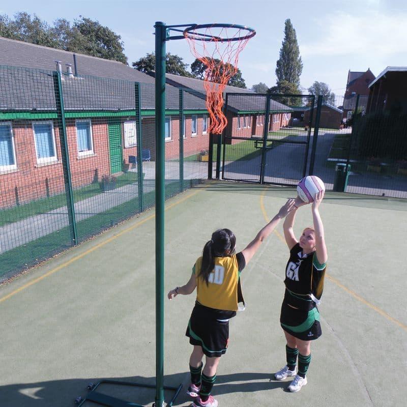 Wheelaway Matchplay Netball Posts Pair