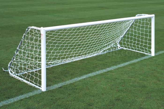 Mini 5-A-Side Folding Freestanding Football Goals 244m x 122m