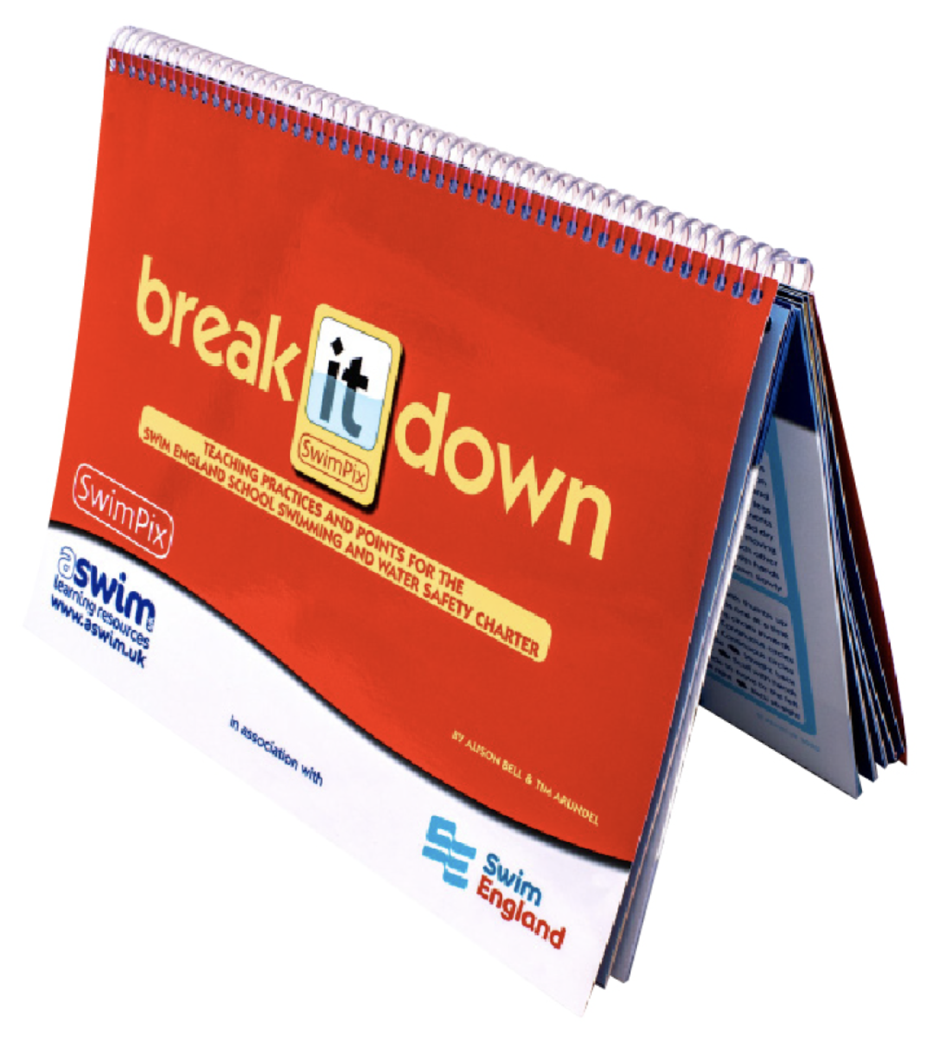 BUNDLE FOR MAY ONLY Swim England Schools Pack PLUS Break it Down (Red) Book