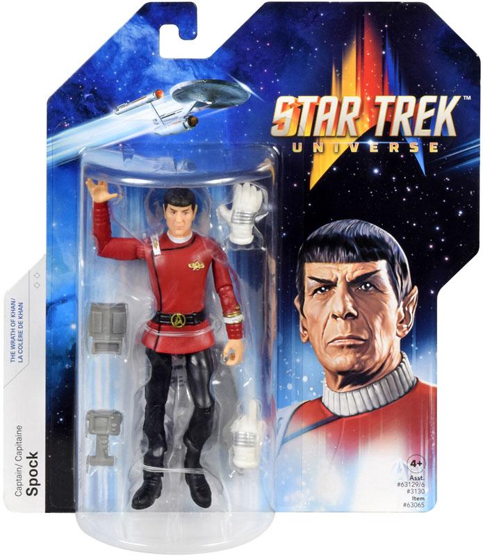 Star Trek Universe Spock 5 inch Action Figure