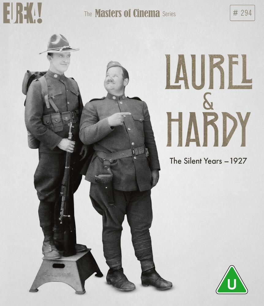 Laurel & Hardy - The Silent Years Blu-Ray | Deff.com