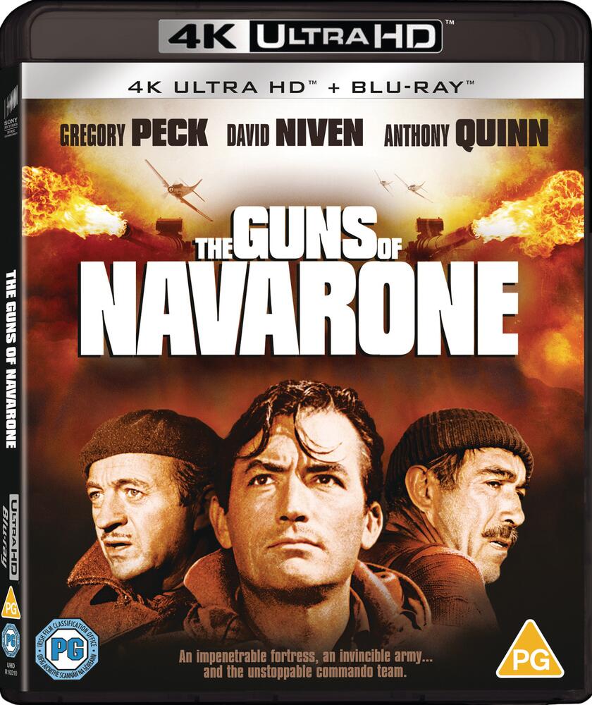 The Guns Of Navarone 4K Ultra HD + Blu-Ray | Deff.com