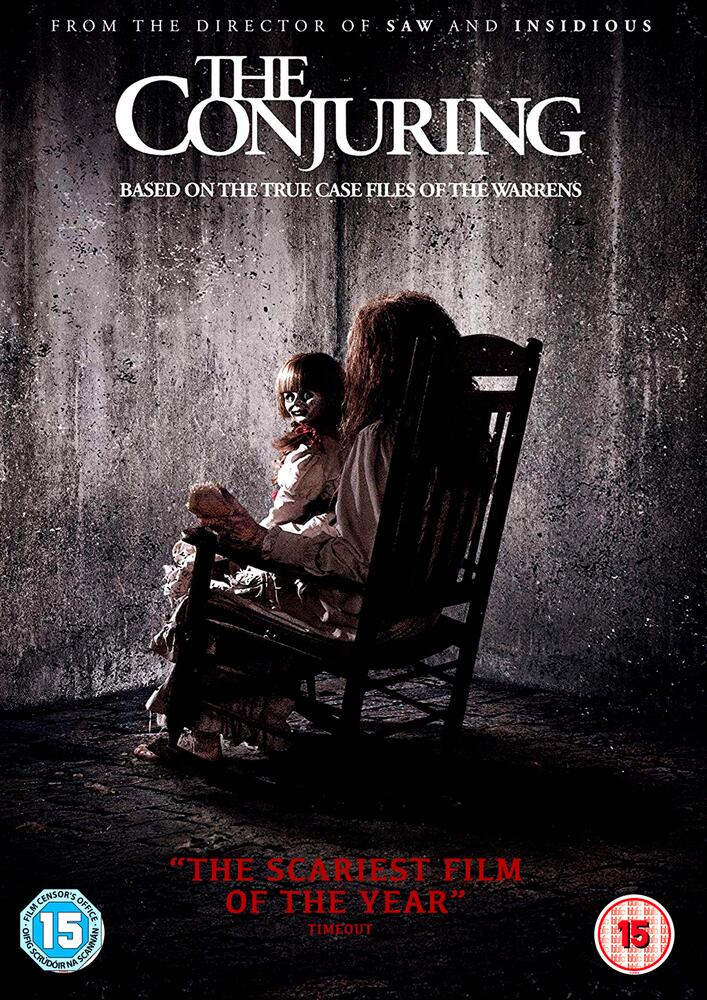 The Conjuring DVD | Deff.com