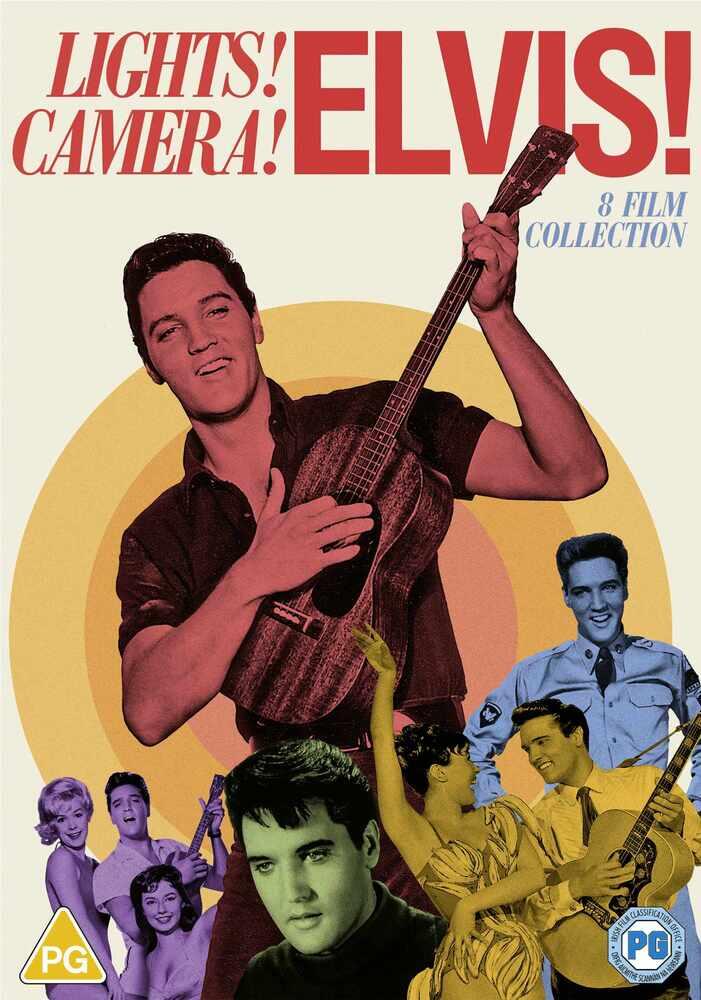 Elvis - Lights Camera Elvis Collection (8 Films) DVD | Deff.com