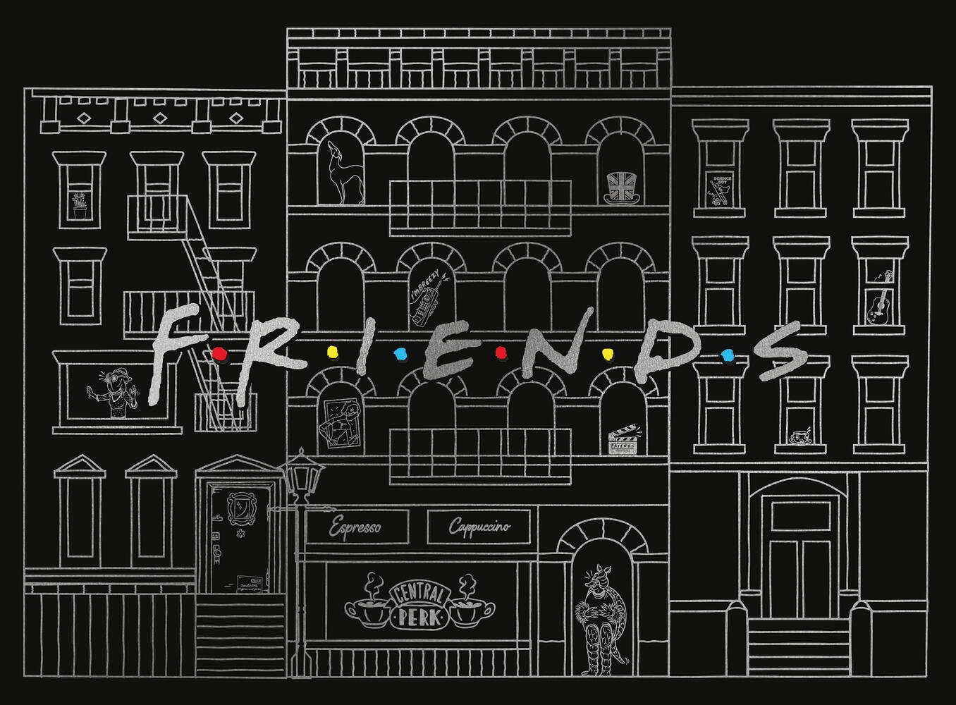 Friends Seasons 1 to 10 Complete Collection Limited Collectors Edition ...