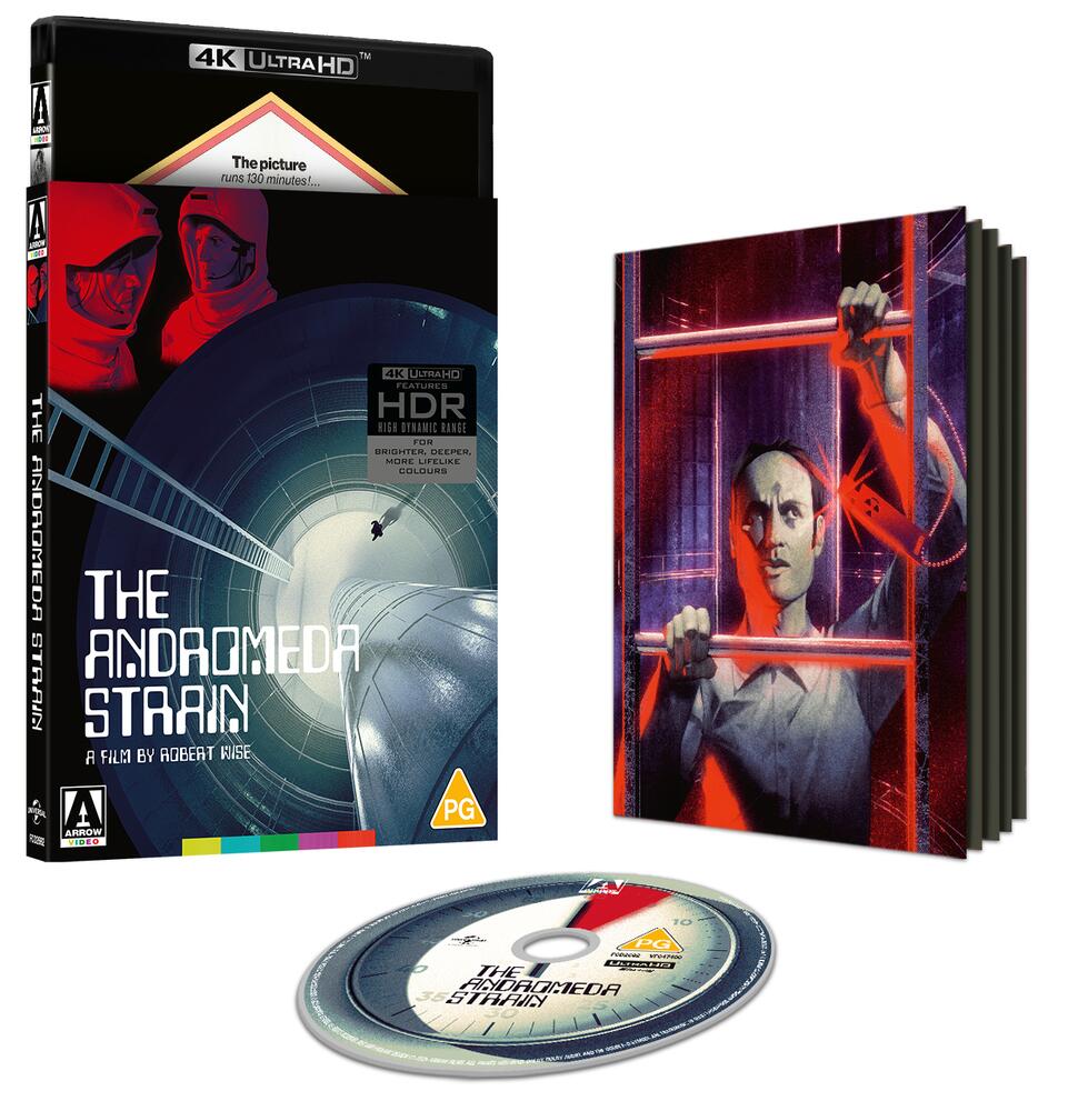 The Andromeda Strain Limited Edition 4K Ultra HD | Deff.com